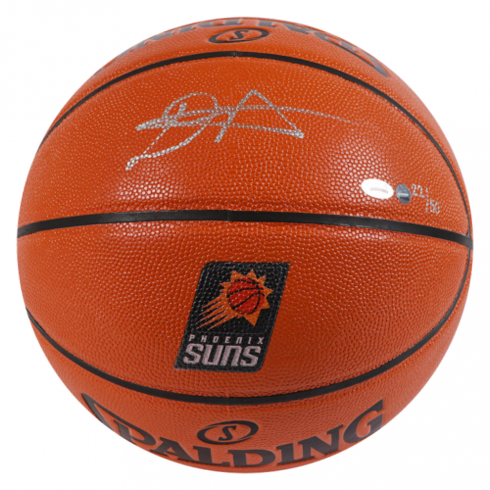 Deandre Ayton Signed Suns LE Logo NBA Game Ball Series Basketball (Game ...