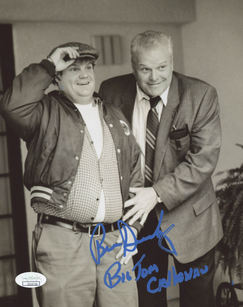 Brian Dennehy Signed "Tommy Boy" 8x10 Photo Inscribed "Big Tom Callahan ...