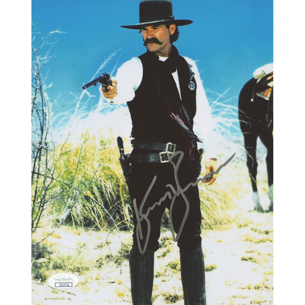 Kurt Russell Signed "Tombstone" 8x10 Photo (JSA COA) | Pristine Auction