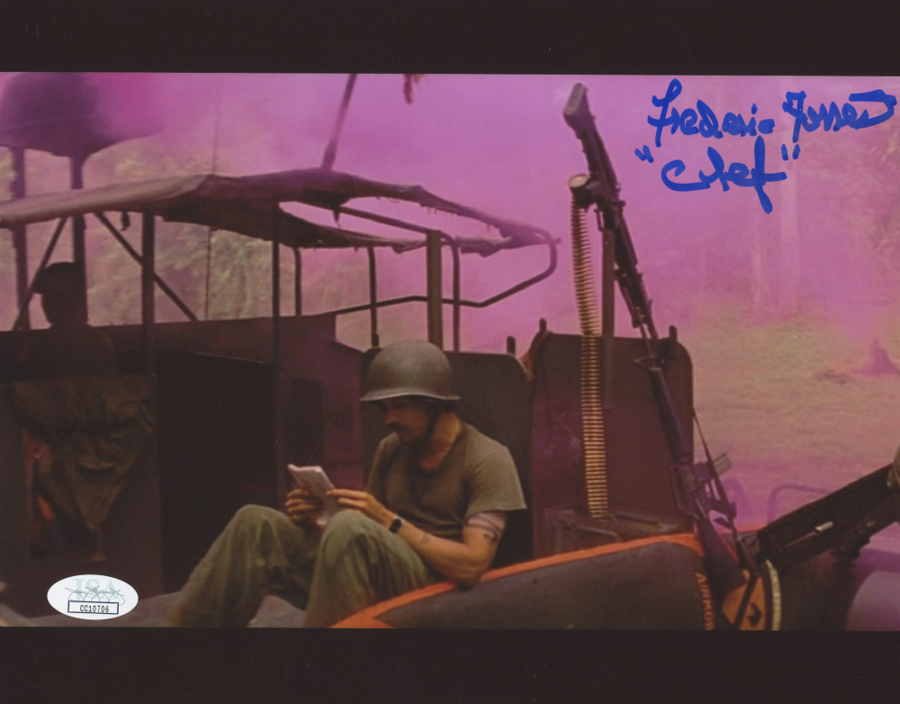 Frederic Forrest Signed "Apocalypse Now" 8x10 Photo Inscribed "Chef ...