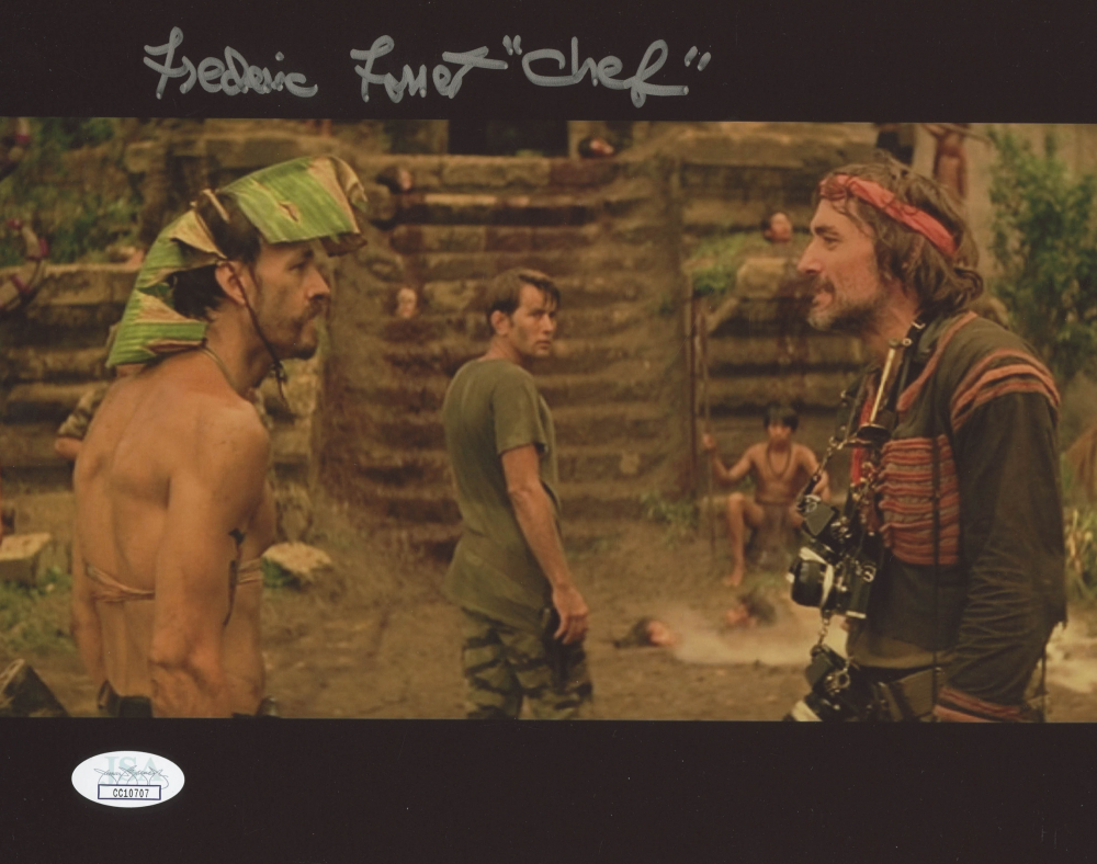 Frederic Forrest Signed "Apocalypse Now" 8x10 Photo Inscribed "Chef ...