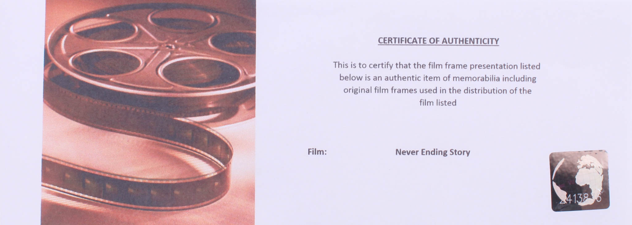"The NeverEnding Story" 8x10 LE Custom Matted Original Film Cell ...