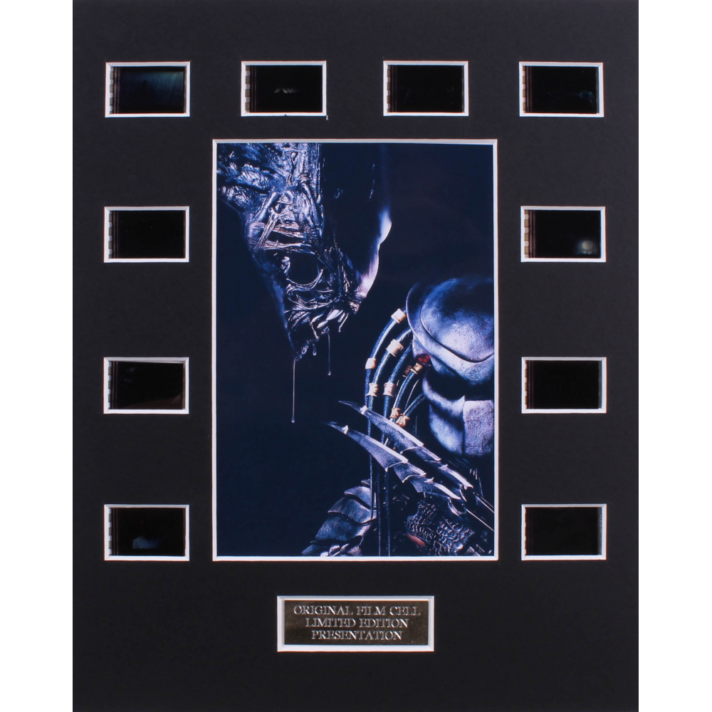 "Alien vs. Predator" Limited Edition Original Film/Movie Cell Display ...