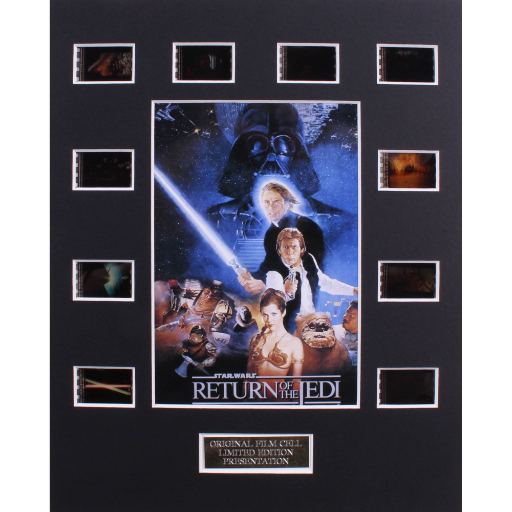 "Star Wars: Episode VI – Return of the Jedi" Limited Edition Original ...