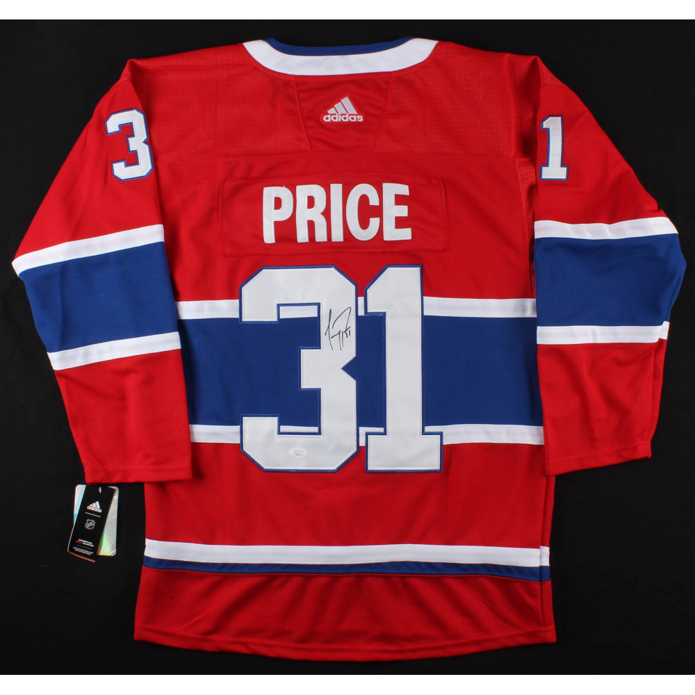Carey Price Signed Canadiens Jersey (JSA COA) | Pristine Auction