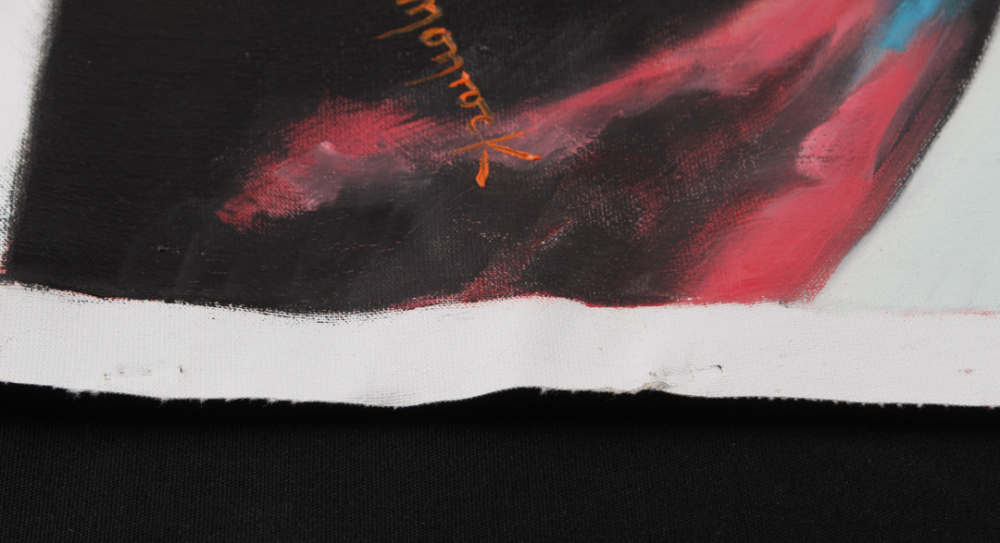 Hector Monroy Signed "Marilyn Monroe" 24x32 Original Oil Painting on ...