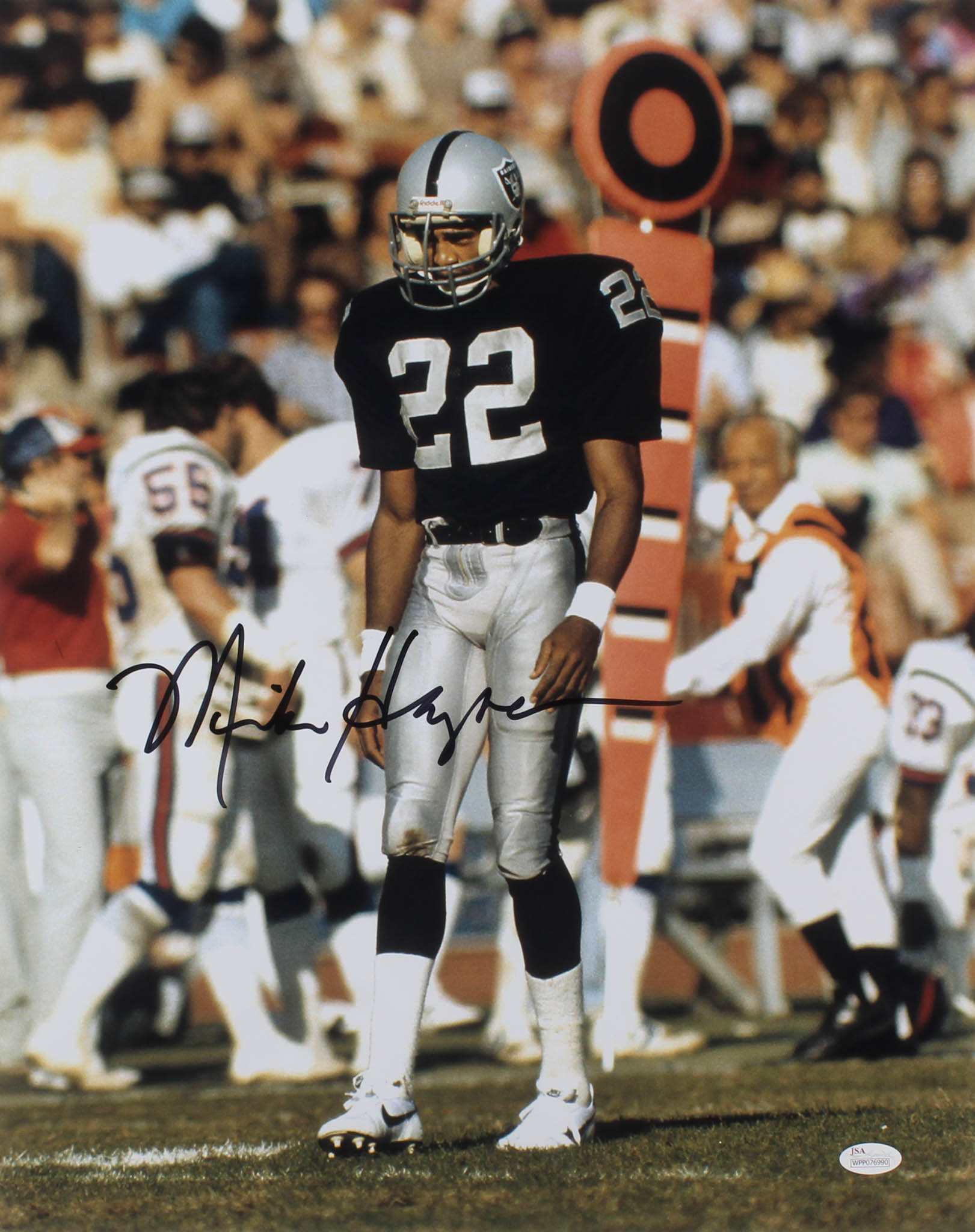 Mike Haynes Signed Raiders 16x20 Photo (JSA COA) | Pristine Auction