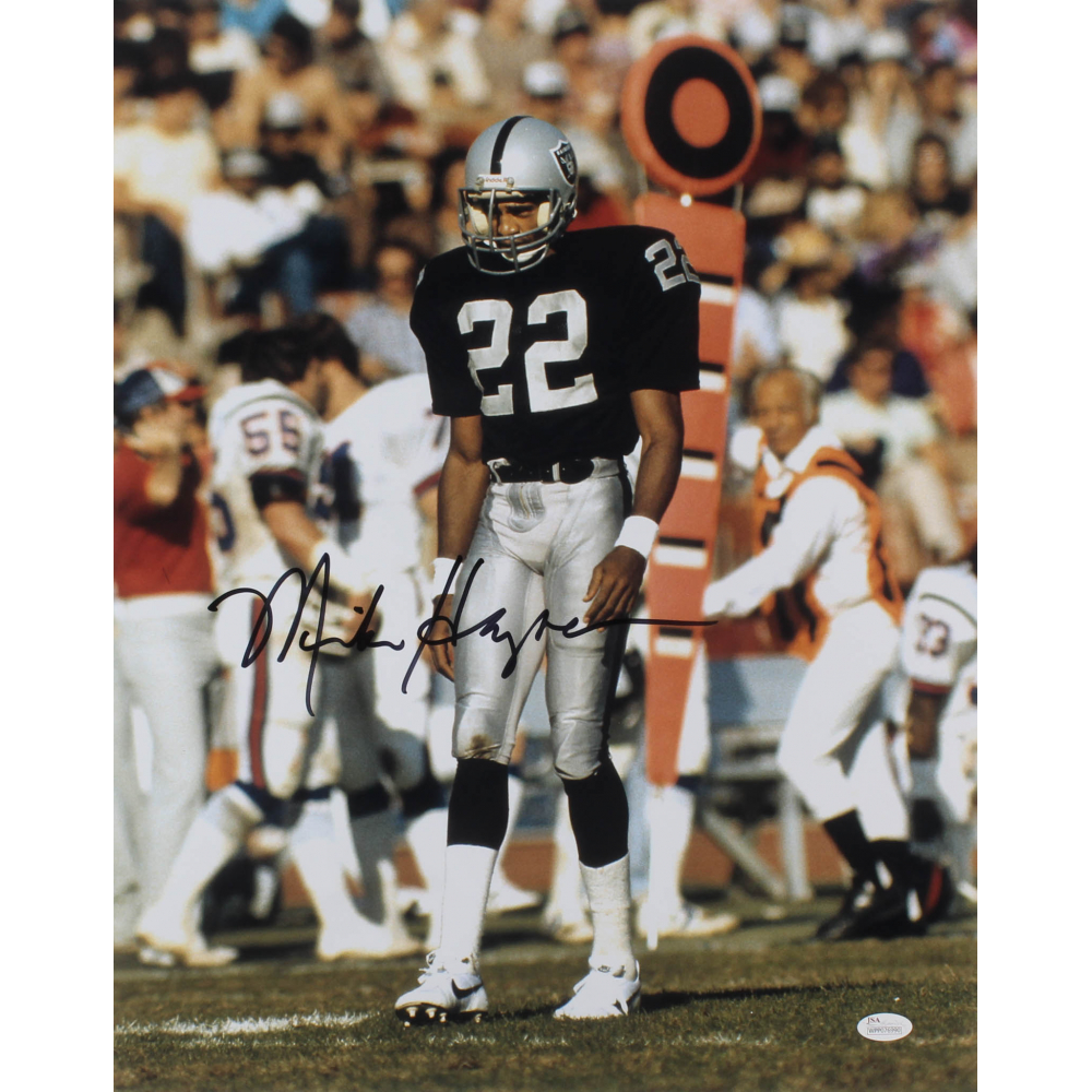Mike Haynes Signed Raiders 16x20 Photo (JSA COA) | Pristine Auction