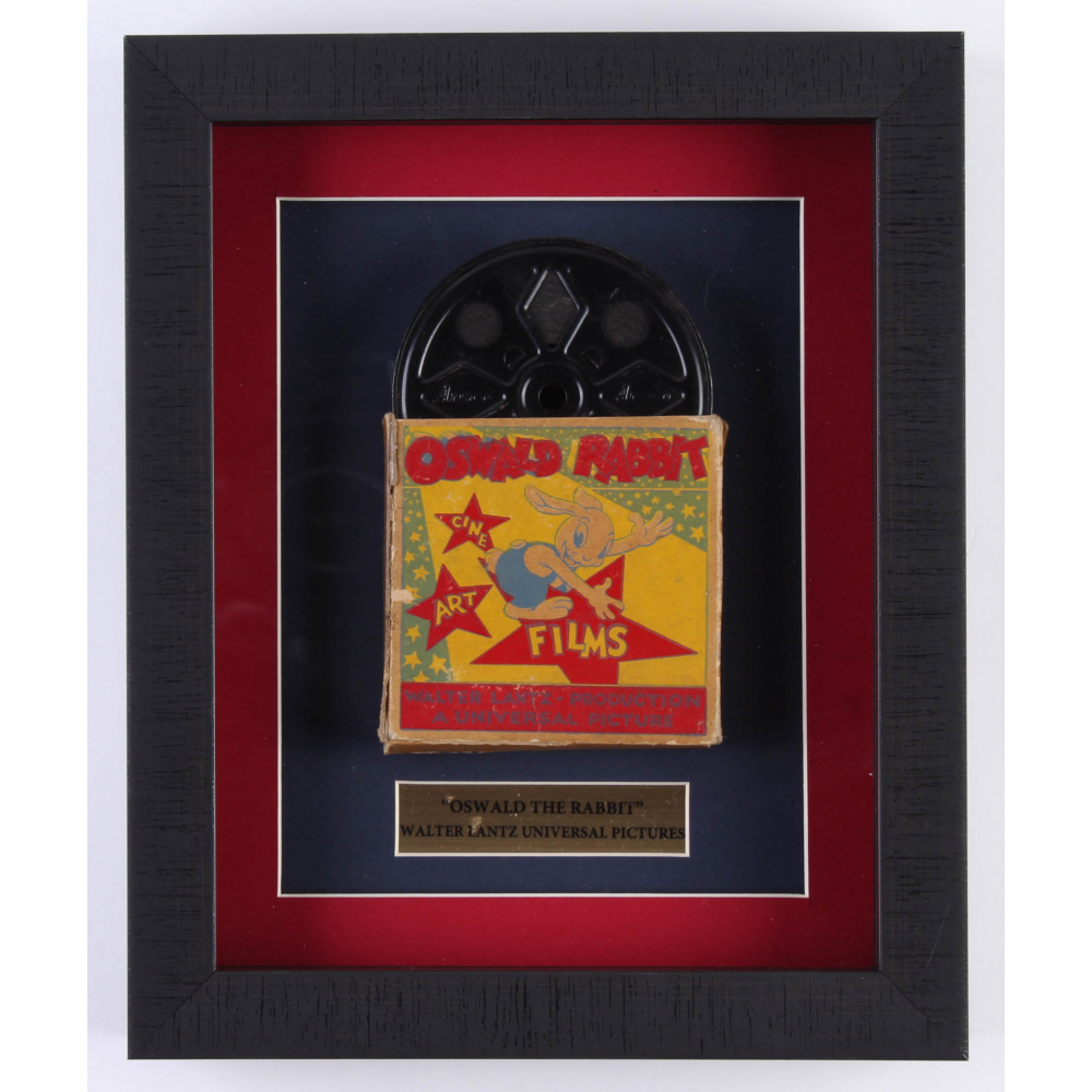Vintage Walter Lantz Universal Pictures "Oswald The Rabbit" Film 9.5x11 ...