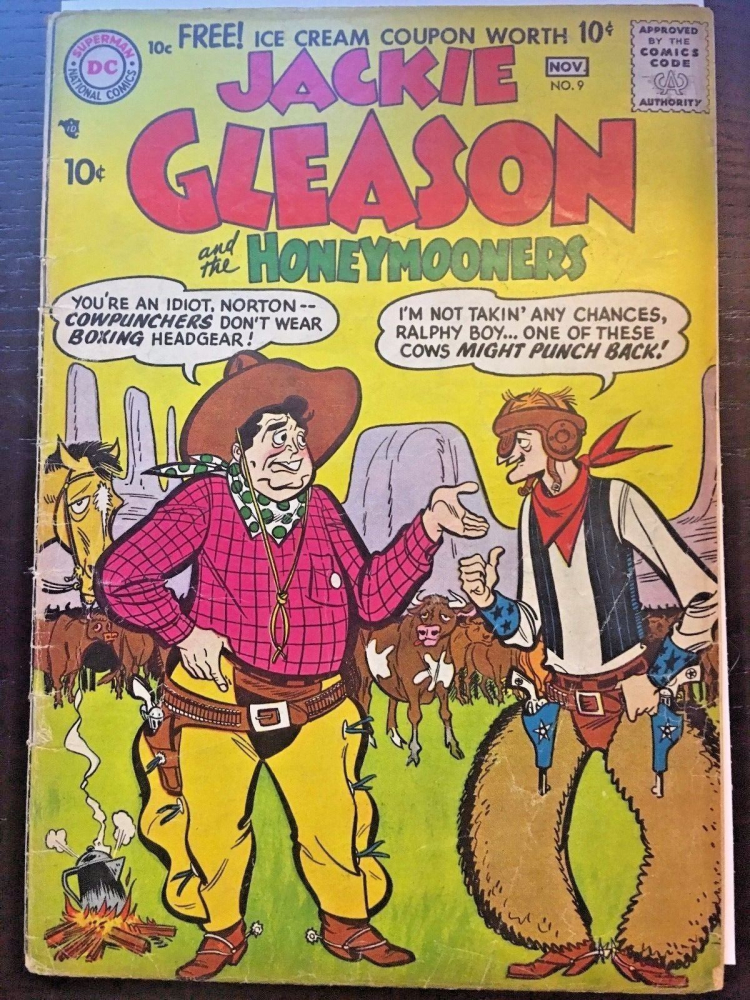 1956 Golden Age Jackie Gleason #9 Comic Book | Pristine Auction