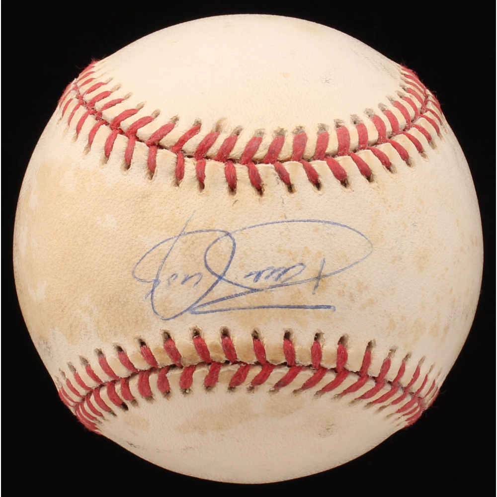 David Justice Signed ONL Baseball (JSA COA) | Pristine Auction