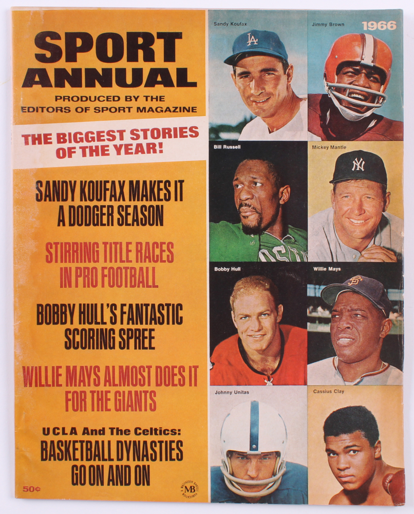 Vintage 1966 Sport Annual Magazine | Pristine Auction
