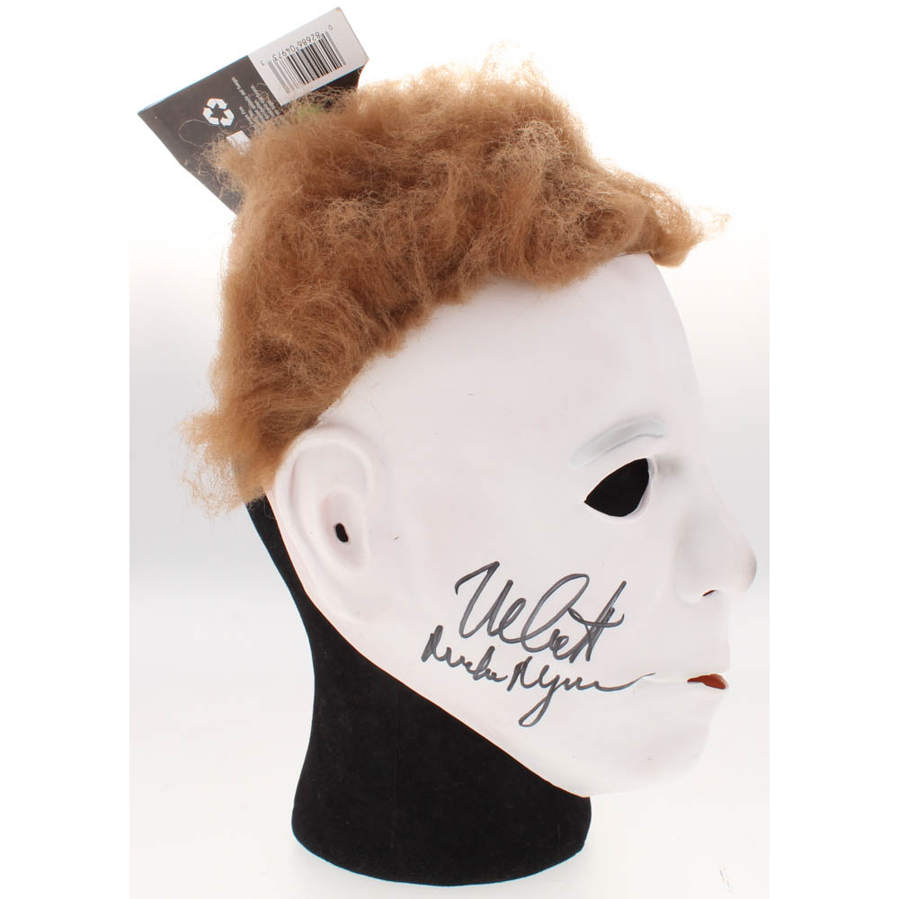 Nick Castle Signed "Halloween" Full-Size Michael Myers Mask (Beckett ...