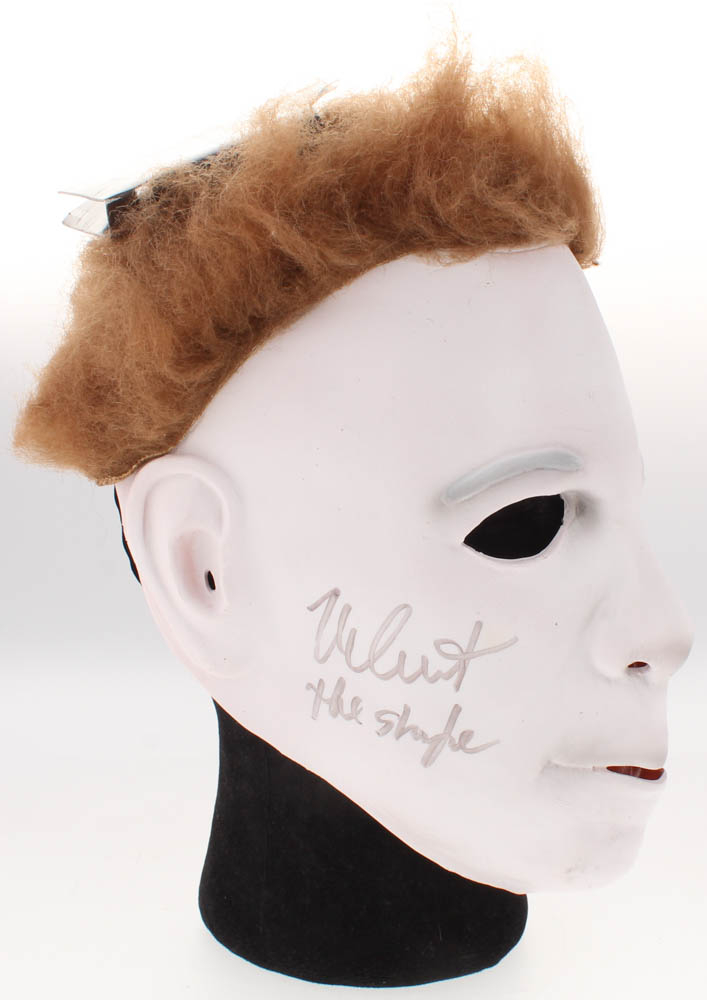 Nick Castle Signed "Halloween" Full-Size Michael Myers Mask Inscribed ...