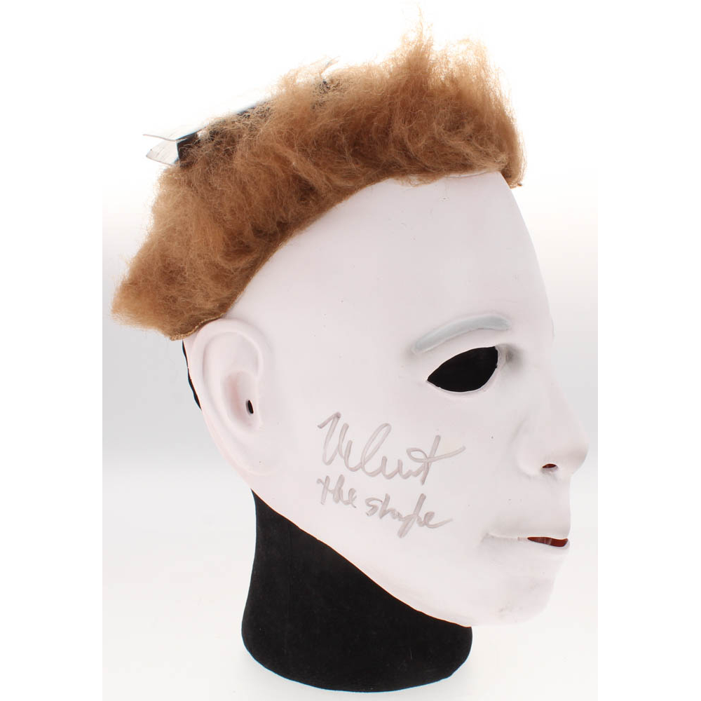 Nick Castle Signed "Halloween" Full-Size Michael Myers Mask Inscribed ...