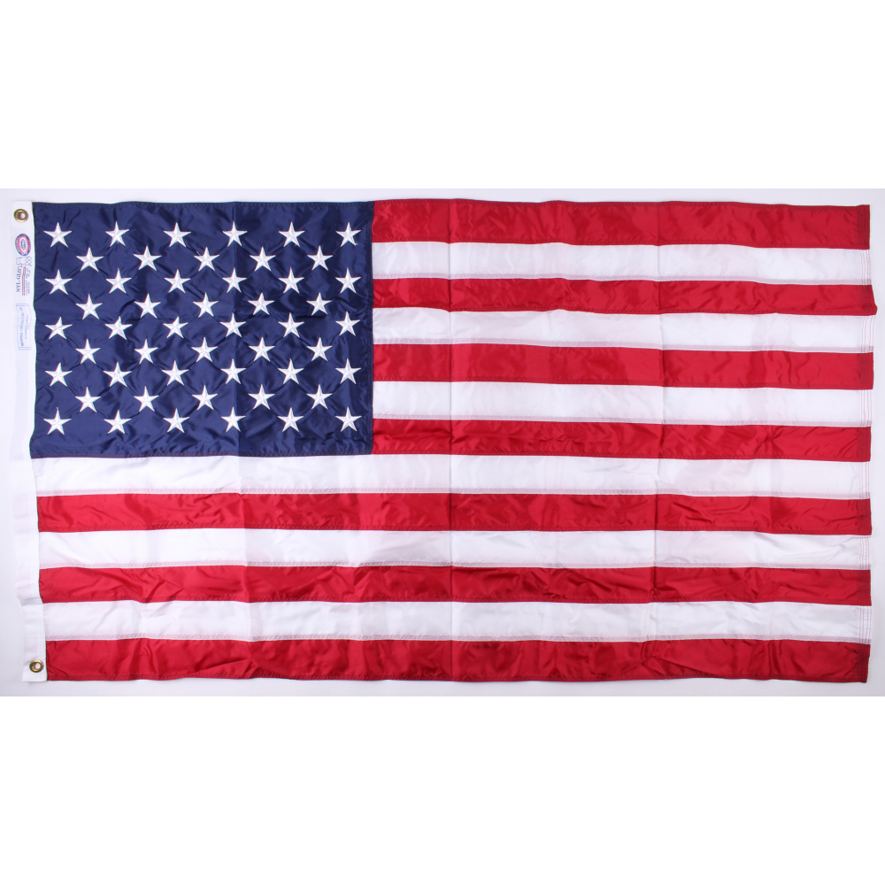 American Flag Flown over the Capitol (Architect of the Capitol COA ...