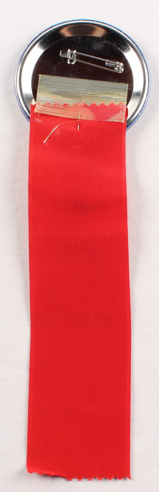 Vintage 1985 Ronald Reagan Inauguration Pin & Ribbon | Pristine Auction