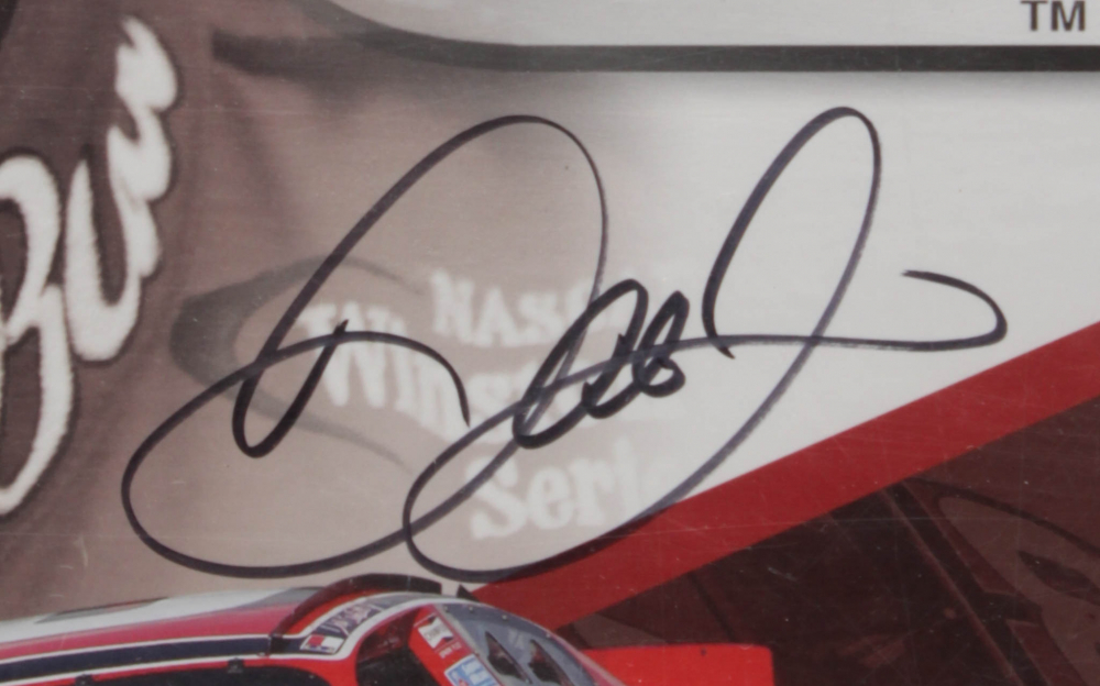 Dale Earnhardt Jr. Signed Top Ten 18x28 Poster (JSA COA) | Pristine Auction