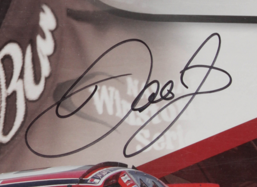 Dale Earnhardt Jr. Signed Top Ten 18x28 Poster (JSA COA) | Pristine Auction