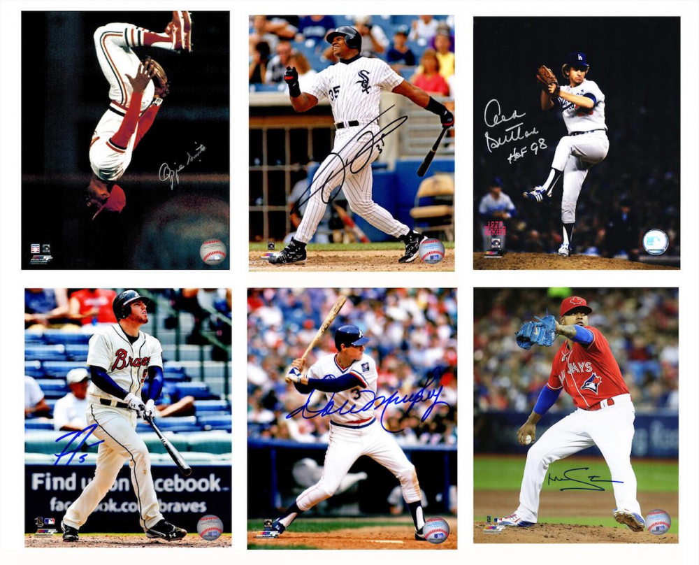 Multi Sports & Celebrity Signed Mystery Photo Collection – Series 2 (3 ...