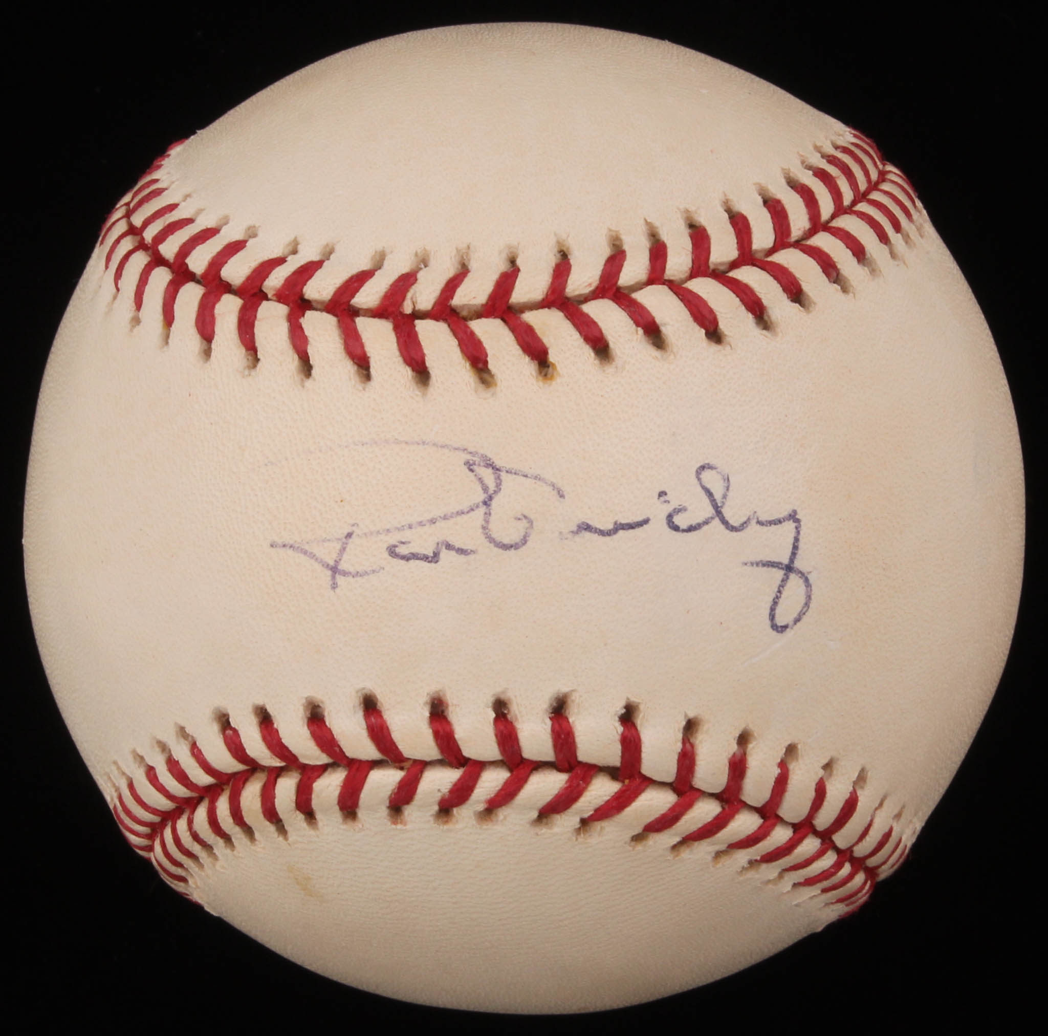 Ron Guidry Signed OML Baseball (JSA COA) | Pristine Auction