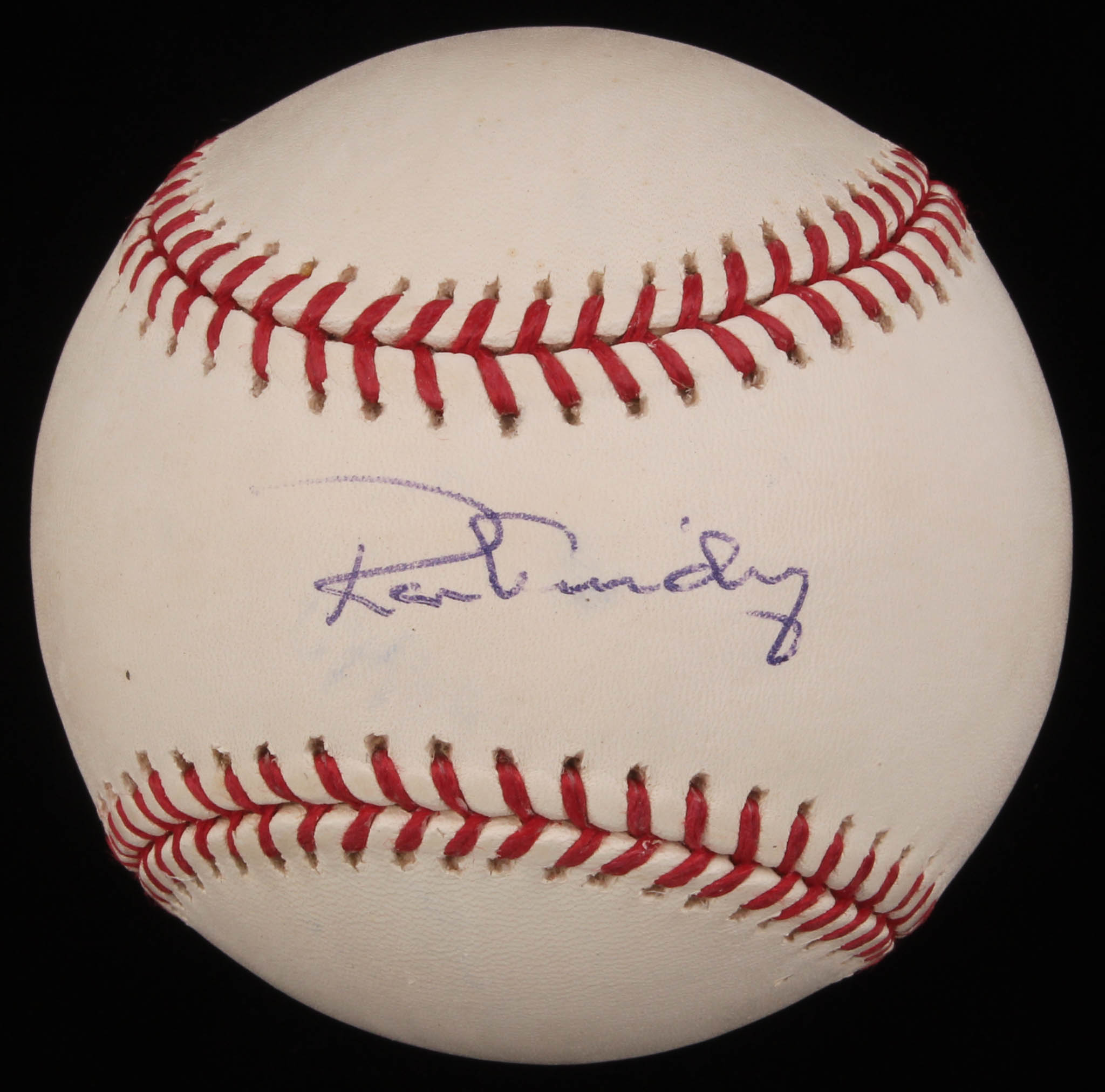 Ron Guidry Signed OML Baseball (JSA COA) | Pristine Auction