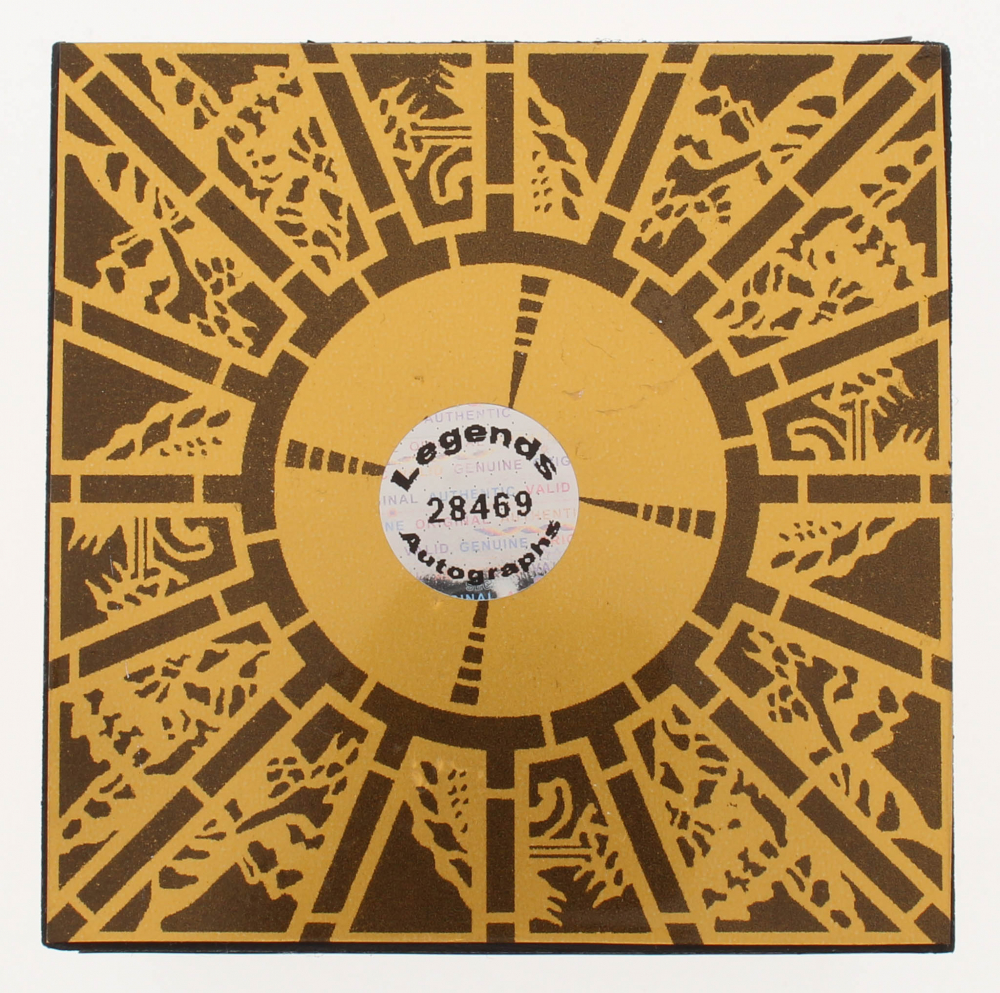 "Hellraiser: Lament Configuration" Minature Puzzle Cube Prop Signed by ...