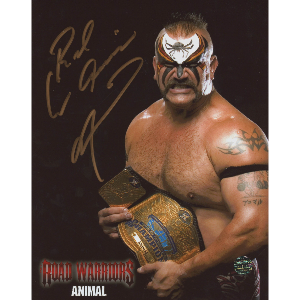 The Animal Wwe