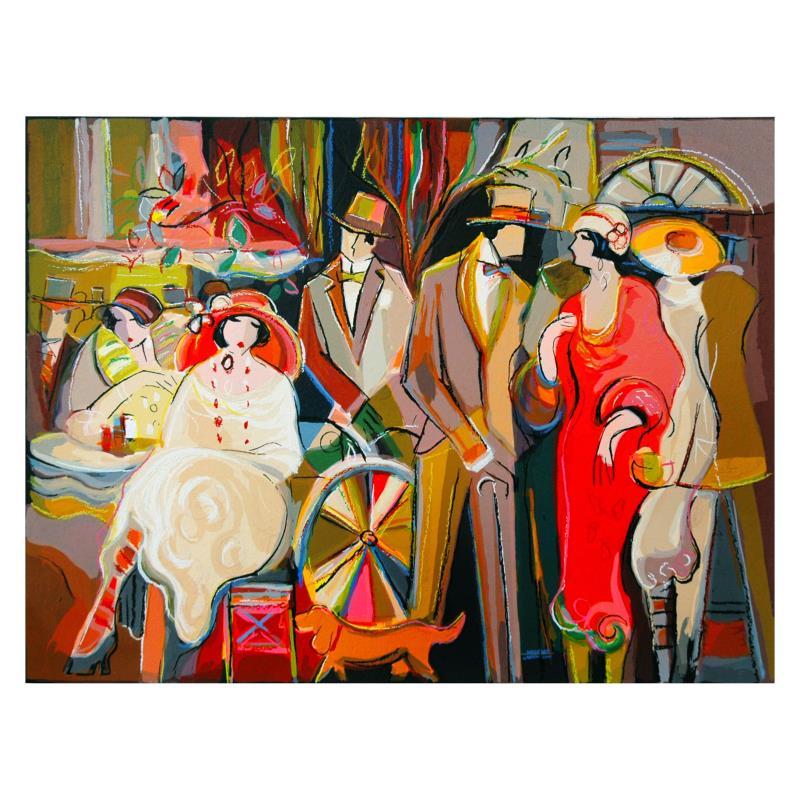 Isaac Maimon Signed "Charming Encounters" LE 16x20 Serigraph (PA ...