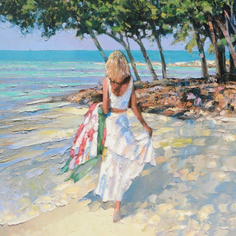 Howard Behrens Signed "My Beloved" Limited Edition 32x24 Giclee on ...