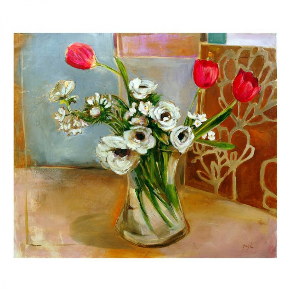 Lenner Gogli Signed "Elegance" LE 21x26 Giclee on Canvas (PA ...