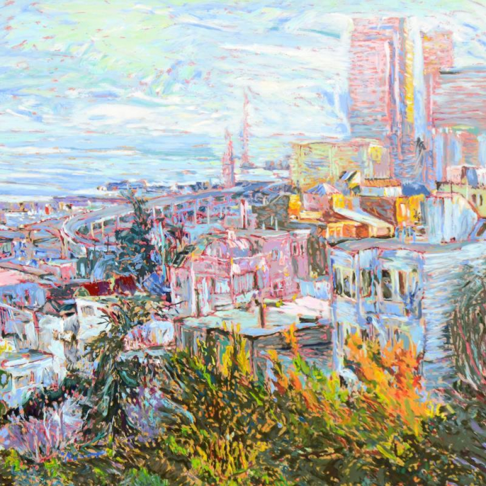 Marco Sassone Signed "View At Bay Bridge" Limited Edition 40x32 ...