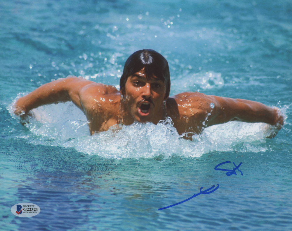 Mark Spitz Signed 8x10 Photo (Beckett COA) | Pristine Auction