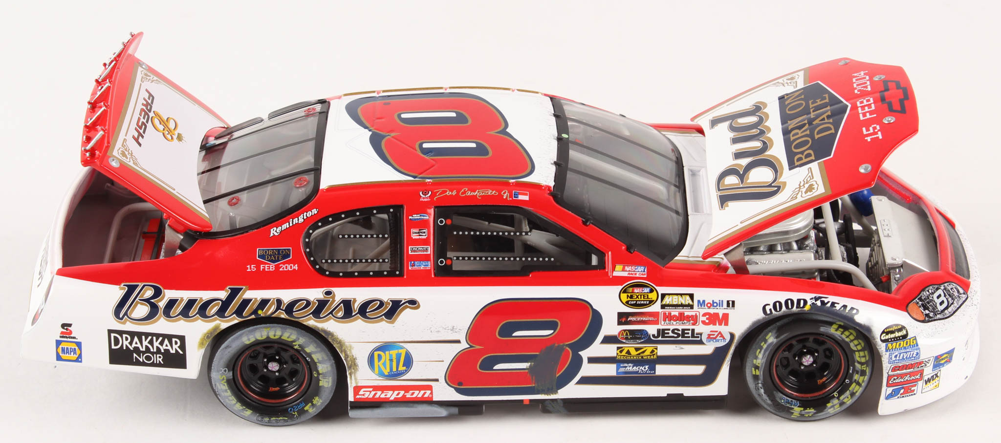 Dale Earnhardt Jr. LE #8 Budweiser / Born On Date / Daytona Win / Raced ...