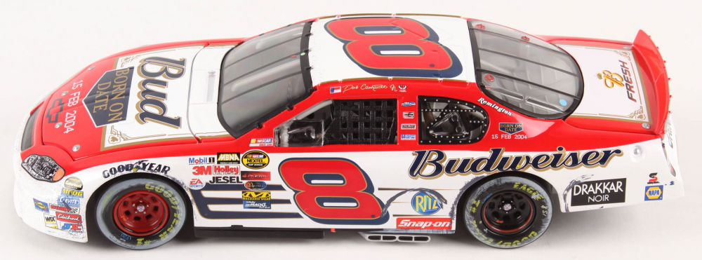 Dale Earnhardt Jr. LE #8 Budweiser / Born On Date / Daytona Win / Raced ...