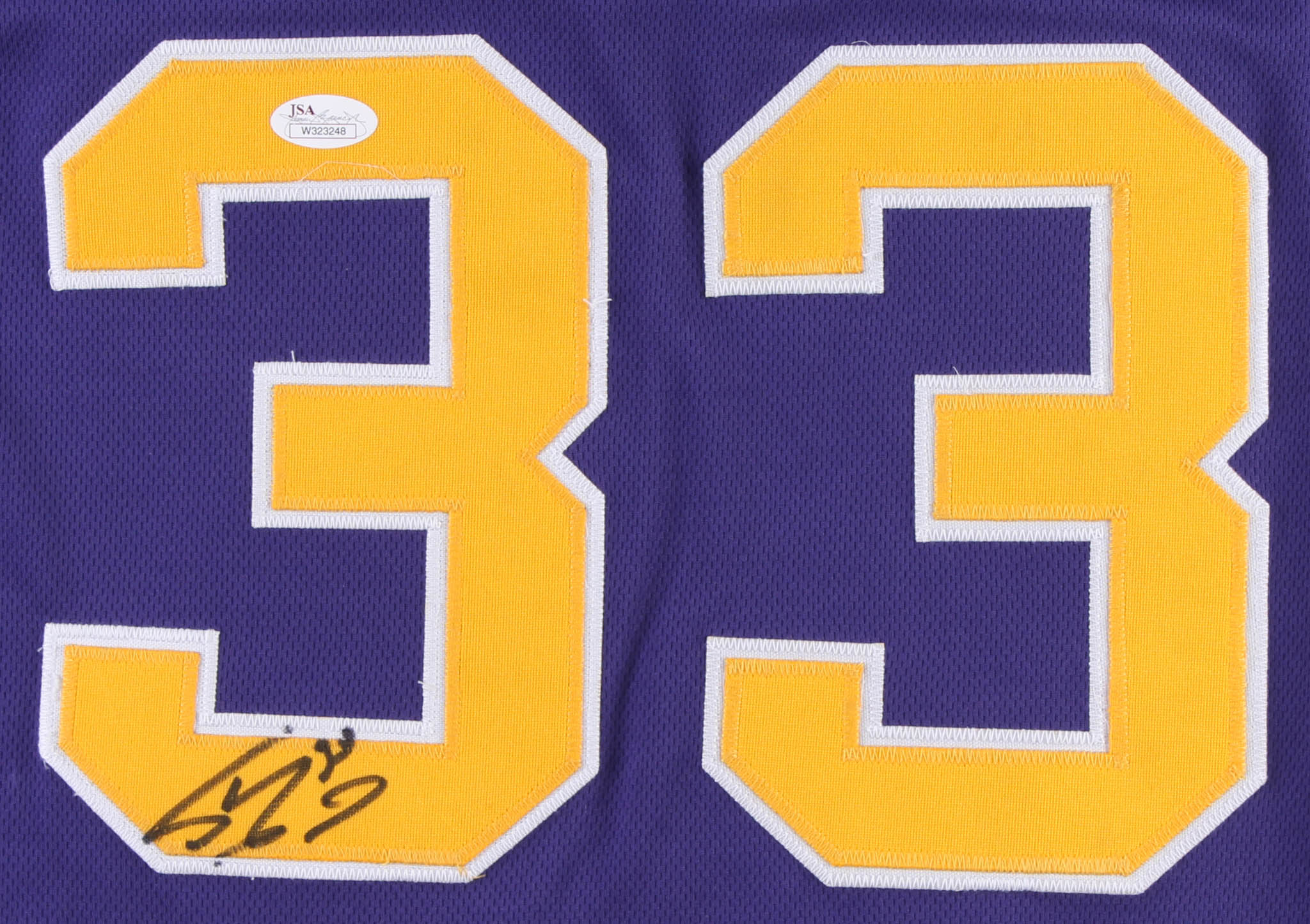 Shaquille O'Neal Signed LSU Tigers Jersey (JSA COA) | Pristine Auction