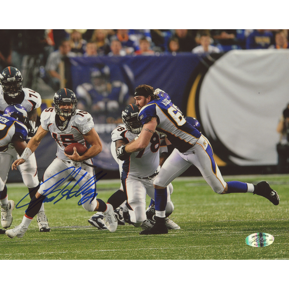 Jared Allen Signed Vikings 8x10 Photo (Allen Hologram) | Pristine Auction