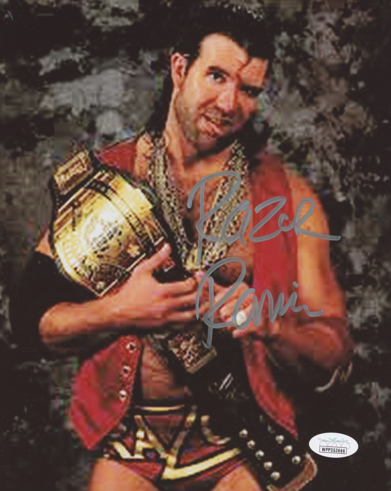 Scott "Razor Ramon" Hall Signed WWE 8x10 Photo (JSA COA) | Pristine Auction