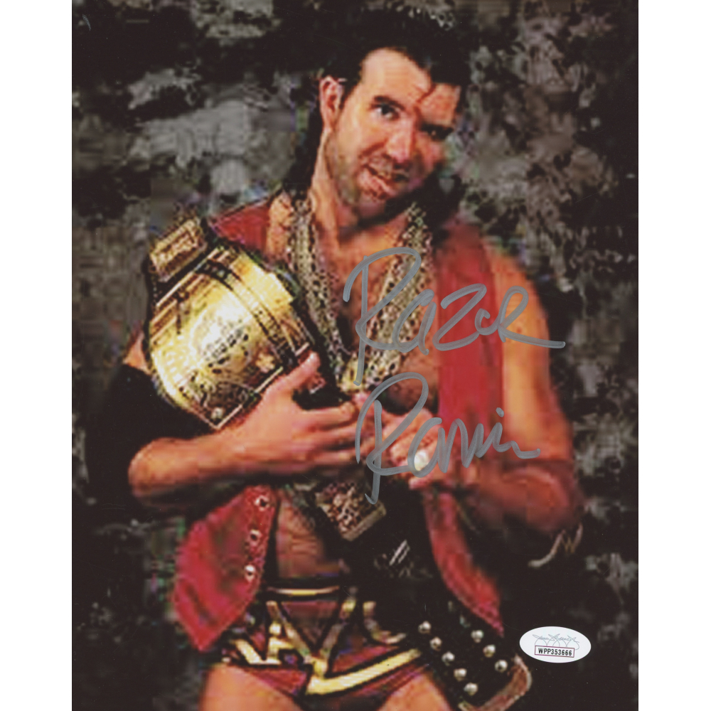Scott "Razor Ramon" Hall Signed WWE 8x10 Photo (JSA COA) | Pristine Auction