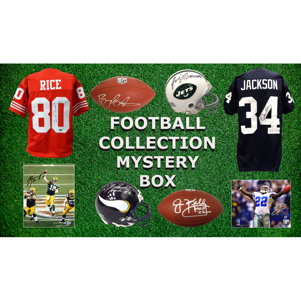 Football Collection Mystery Box - Series 4 (Limited to 50) (4 ...