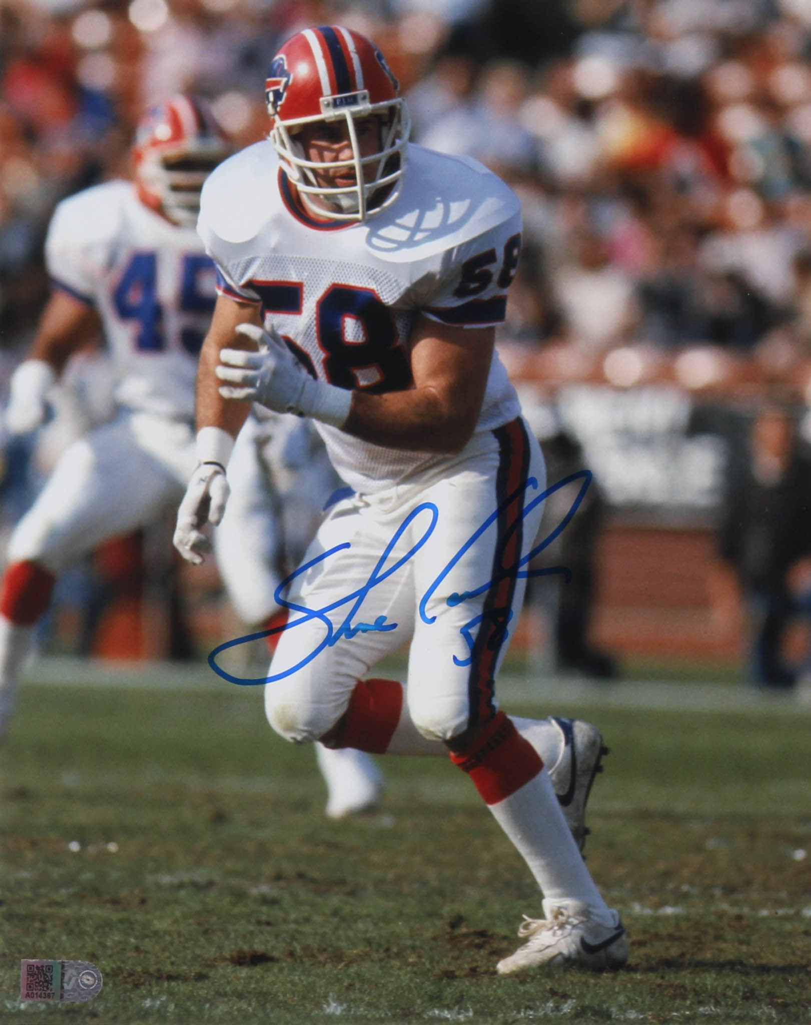 Shane Conlan Signed Buffalo Bills 8x10 Photo (AIV COA) | Pristine Auction
