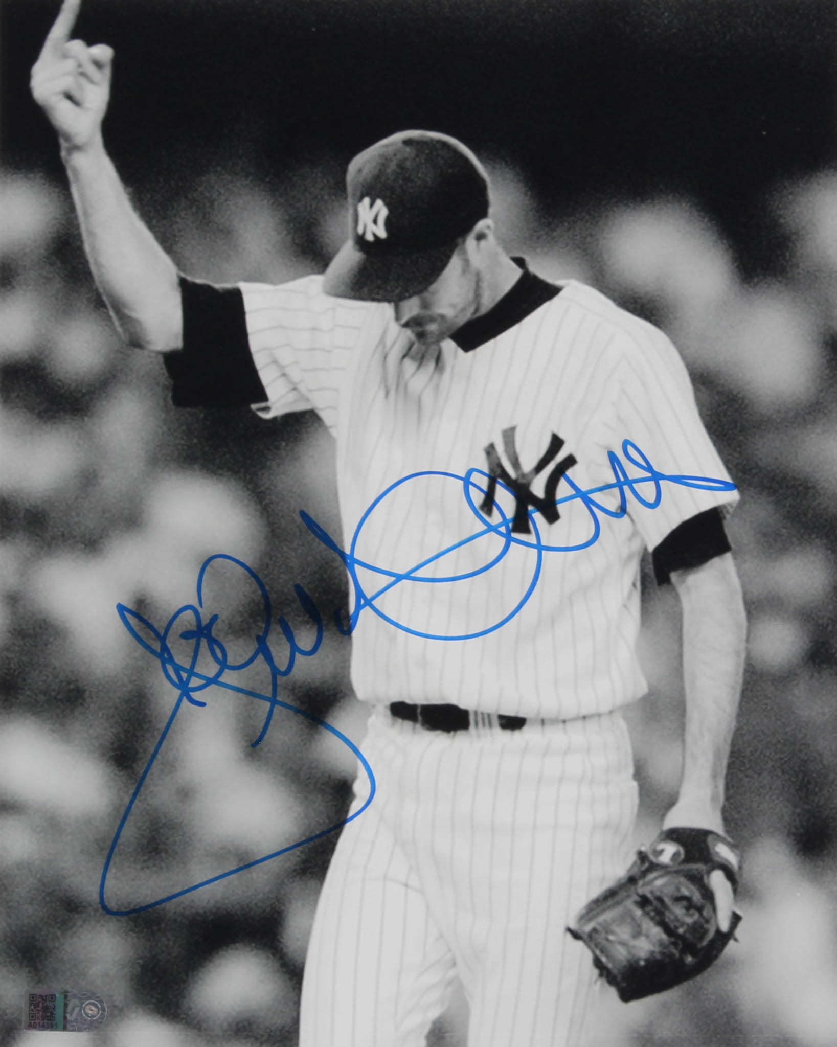 Jack McDowell Signed New York Yankees 8x10 Photo (AIV COA) | Pristine ...