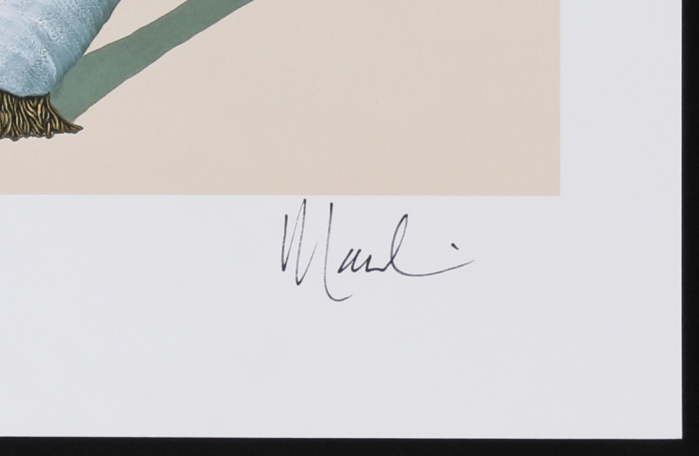 Dan Mackin - "Surfer Girl" Signed Limited Edition 20x24 Fine Art Giclee ...