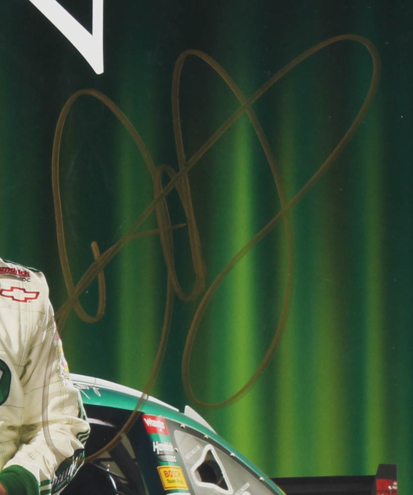 Dale Earnhardt Jr. Signed NASCAR 16x20 Poster (Beckett COA) | Pristine ...