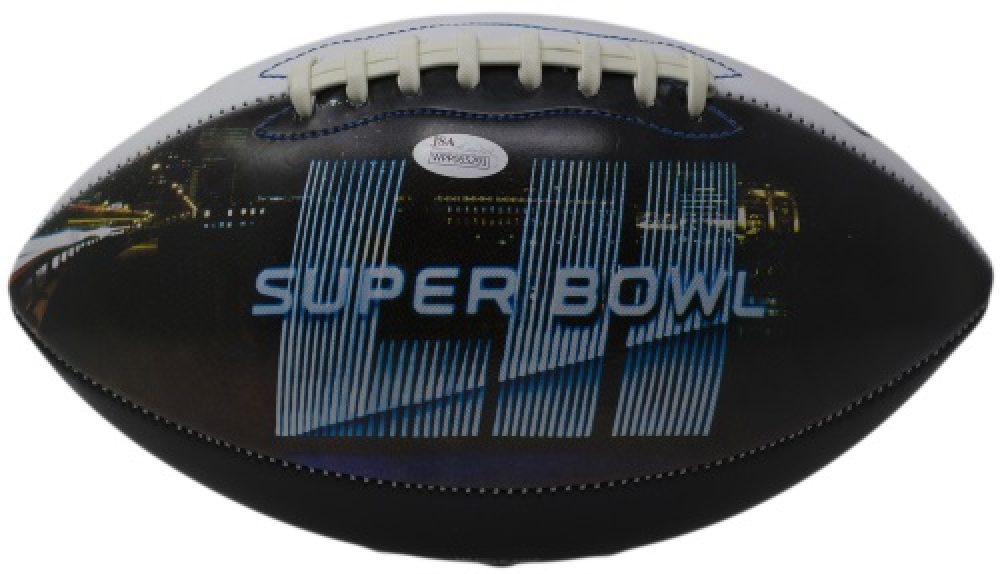 Lane Johnson Signed Philadelphia Eagles Super Bowl LII Champions Logo ...