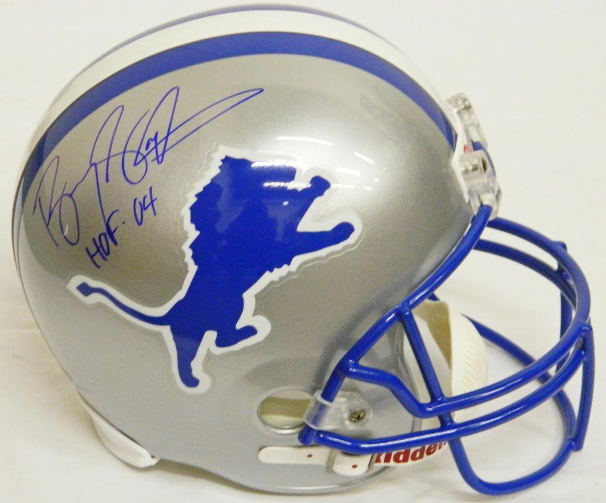 Schwartz Sports Football Superstar Signed Mystery Box Mini Helmet ...