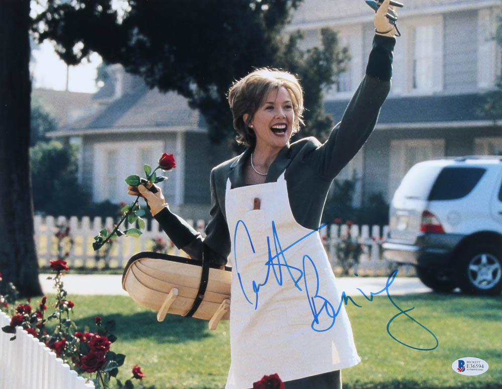 Annette Bening Signed "American Beauty" 11x14 Photo (Beckett COA ...