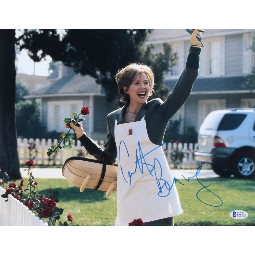 Annette Bening Signed "American Beauty" 11x14 Photo (Beckett COA ...