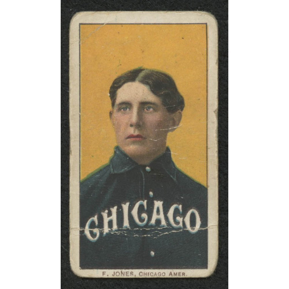 1909-11 T206 #239 Fielder Jones / Portrait | Pristine Auction