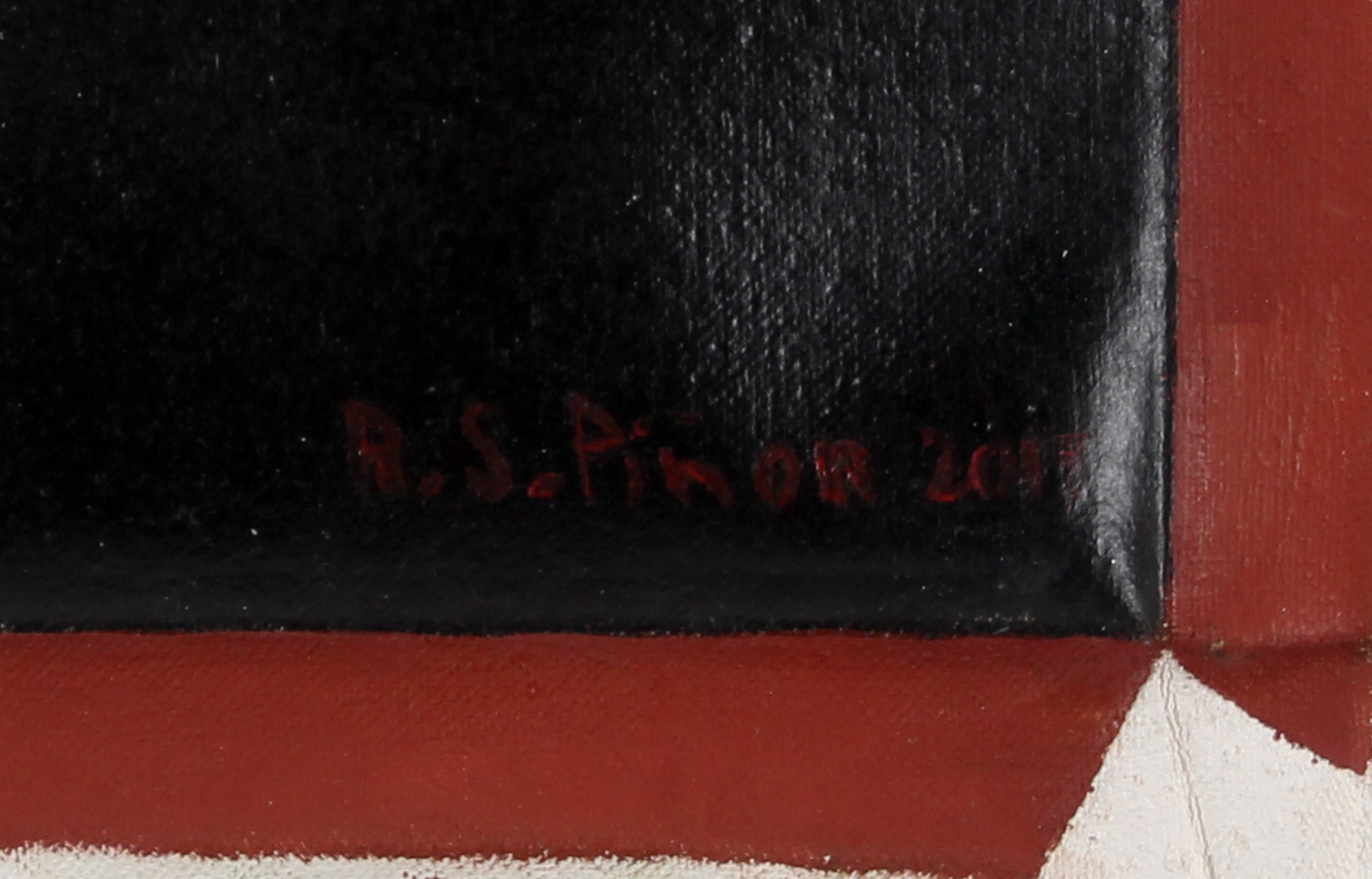 R S Pinon Signed "Jason" 23.5x26.5 Original Oil Painting on Canvas (PA ...